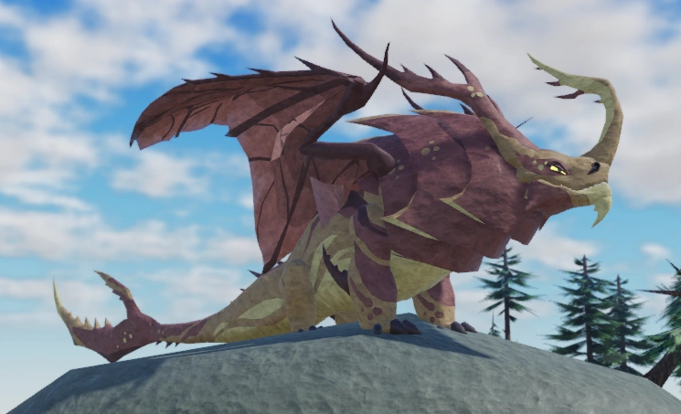 Armoured Staghorn | Distant Isles Roblox Wiki | Fandom