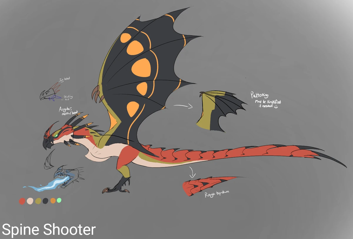 Spine Shooter | Distant Isles Roblox Wiki | Fandom