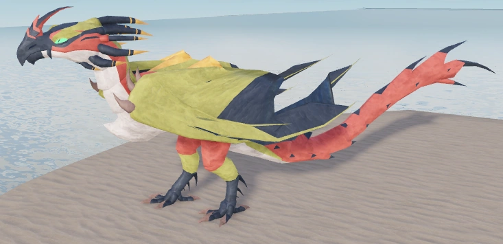 Spine Shooter | Distant Isles Roblox Wiki | Fandom