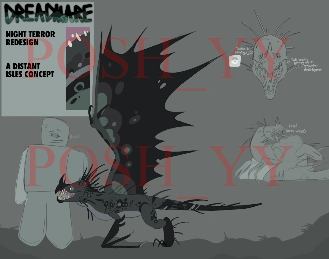 Dreadmare | Distant Isles Roblox Wiki | Fandom