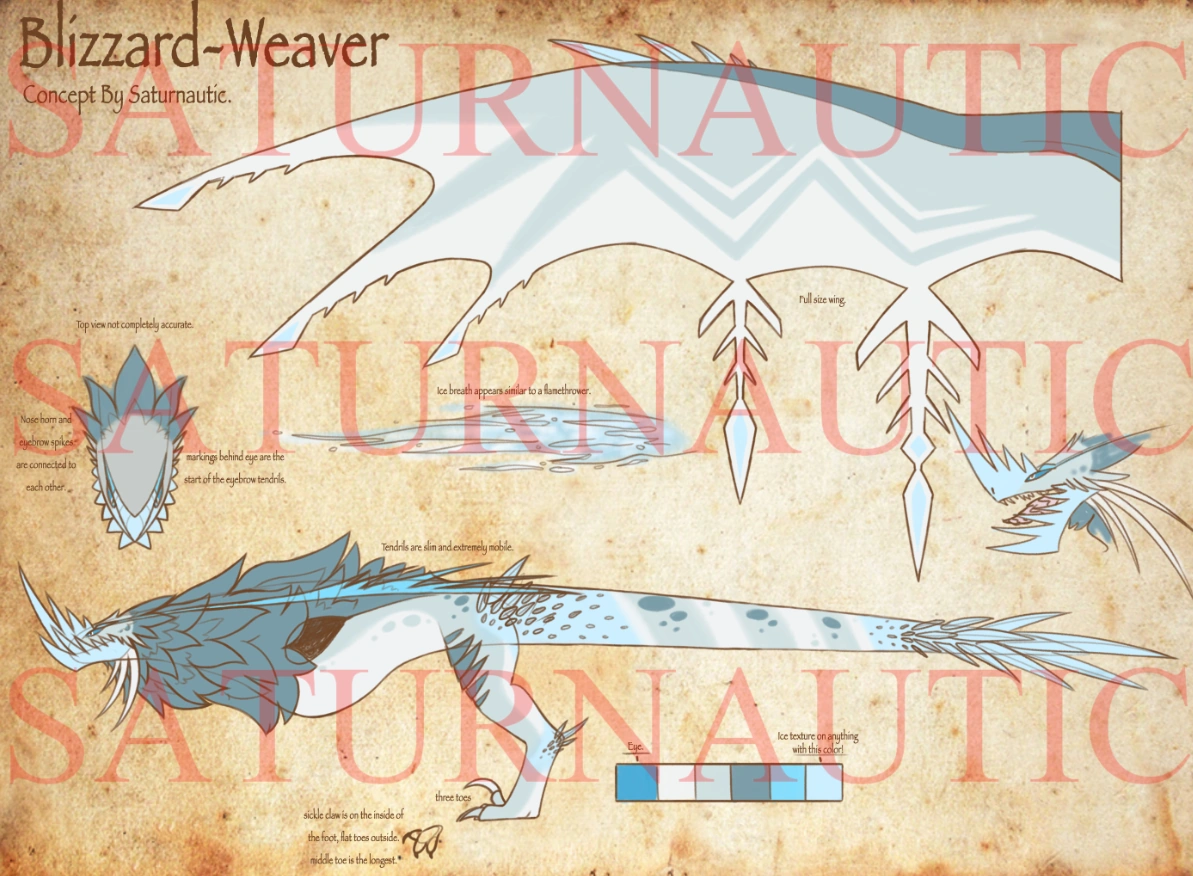 Blizzard Weaver | Distant Isles Roblox Wiki | Fandom