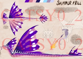 Shimmer Frill | Distant Isles Roblox Wiki | Fandom