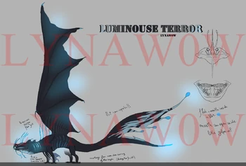 Luminous Terror | Distant Isles Roblox Wiki | Fandom