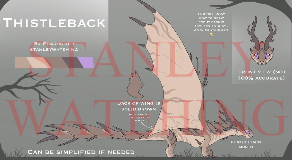 Thistleback | Distant Isles Roblox Wiki | Fandom