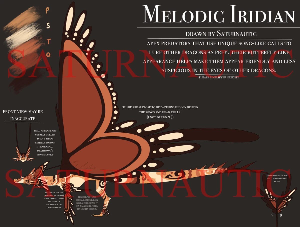 Melodic Iridian | Distant Isles Roblox Wiki | Fandom