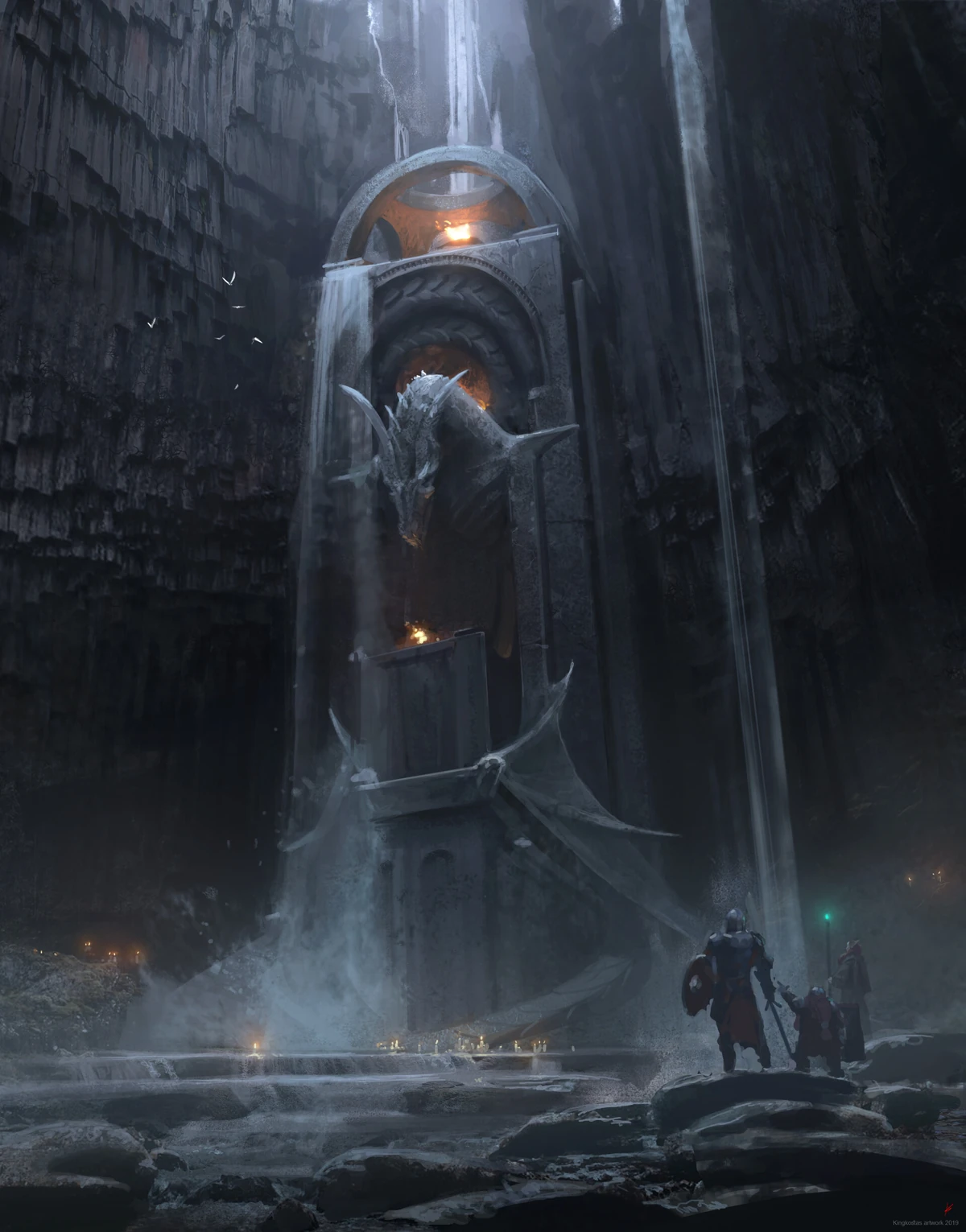 Category:Metallic dragons | Distant Shore Wiki | Fandom