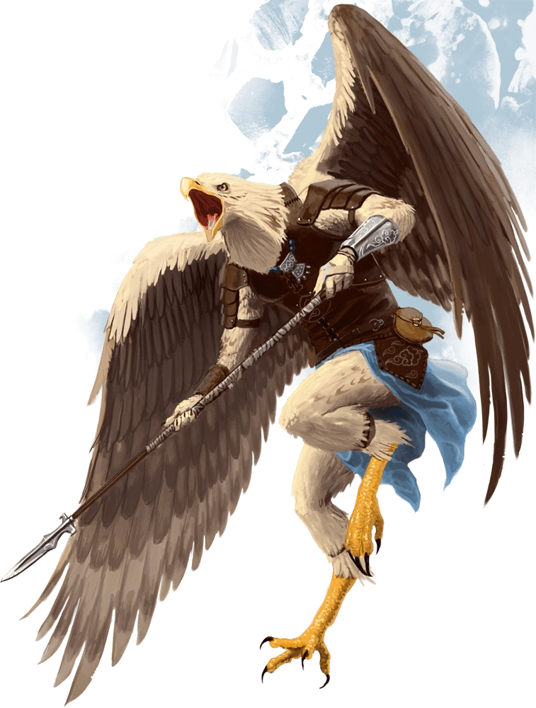 Aarakocra | Distant Shore Wiki | Fandom