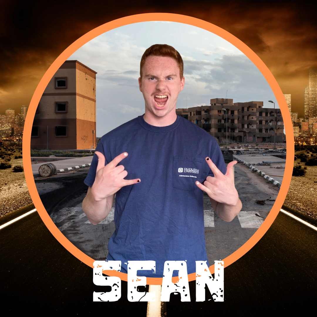 Sean | Distortion Survivor Wiki | Fandom