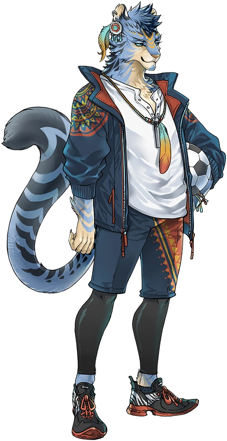 Ixbalanque | Distraught Wiki | Fandom