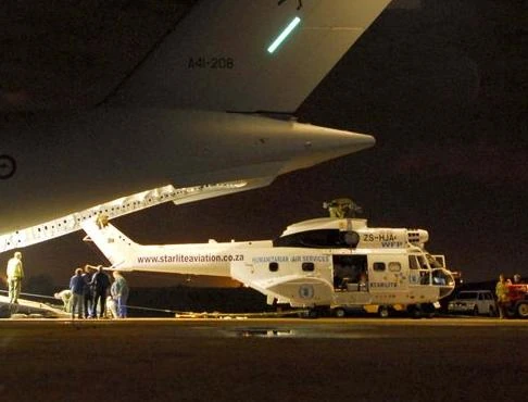 SA330J Puma | District 9 Wiki | Fandom