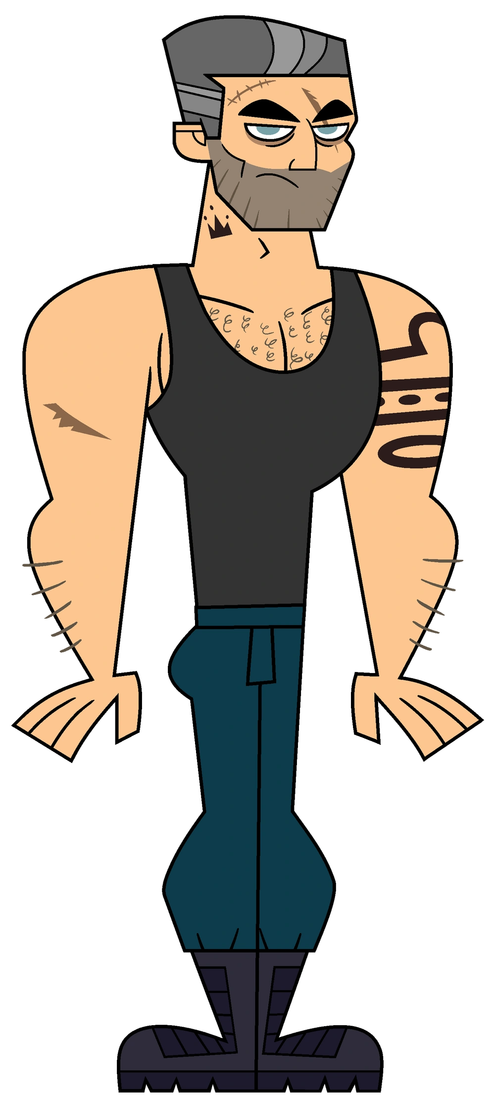 Jensen | Disventure Camp AU Fanfic Wiki | Fandom