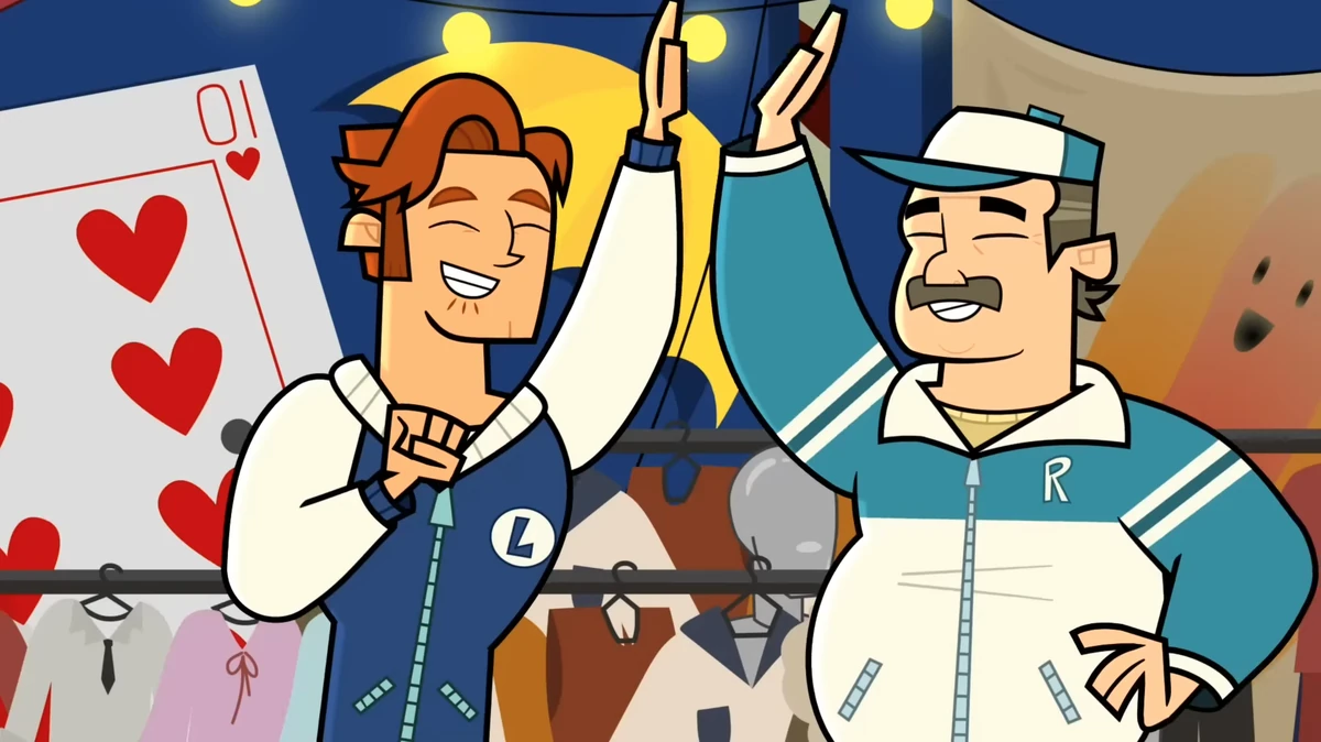 Logan and Richard | Disventure Camp Wiki | Fandom