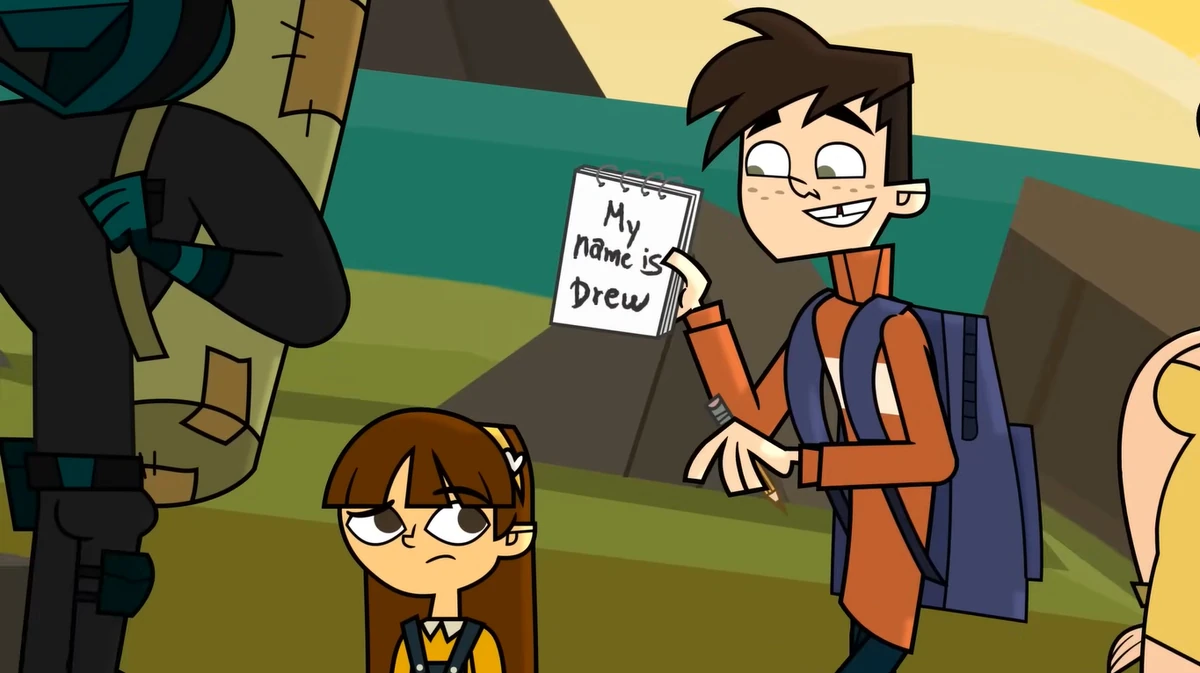 Drew's notebook | Disventure Camp Wiki | Fandom