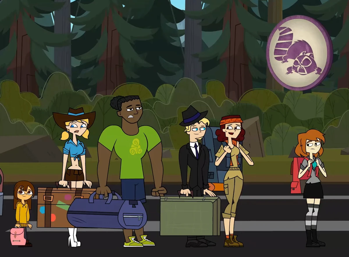 Raging Raccoons | Disventure Camp Wiki | Fandom