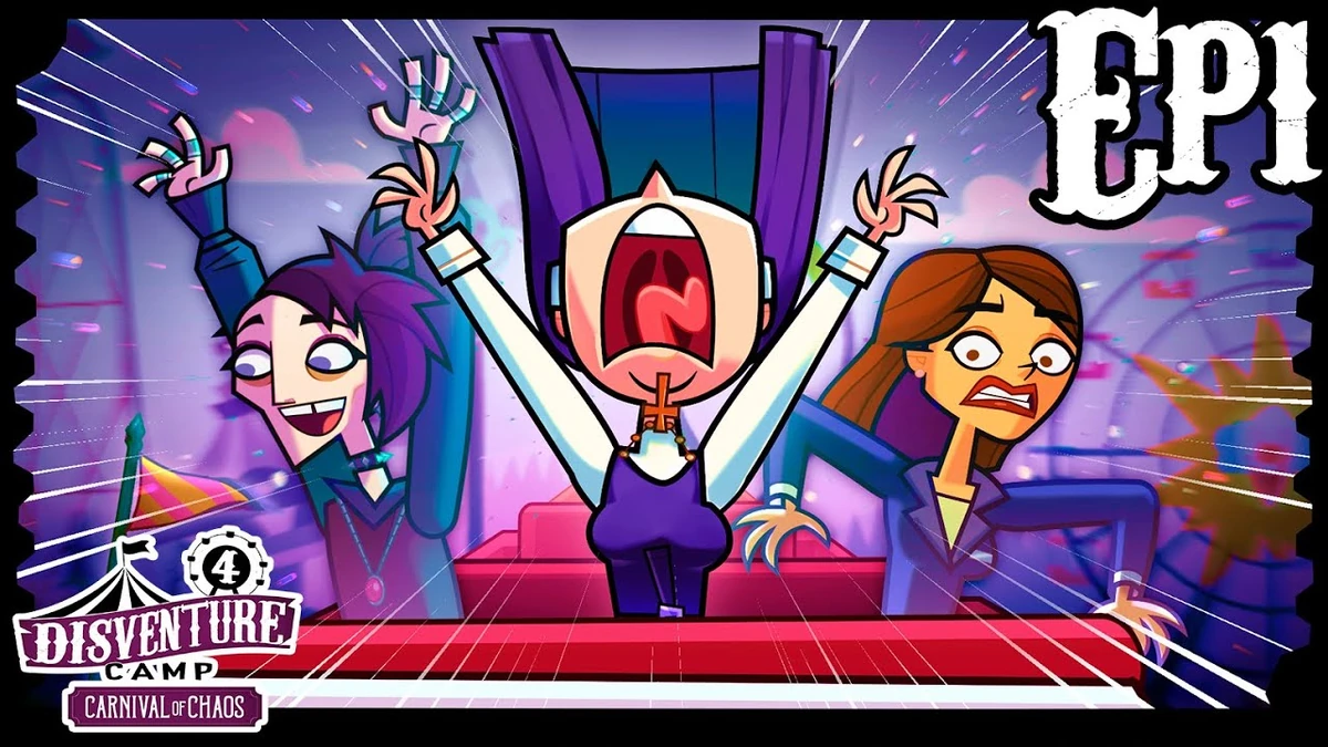 Disventure Camp 4: Carnival of Chaos episodes | Disventure Camp Wiki ...
