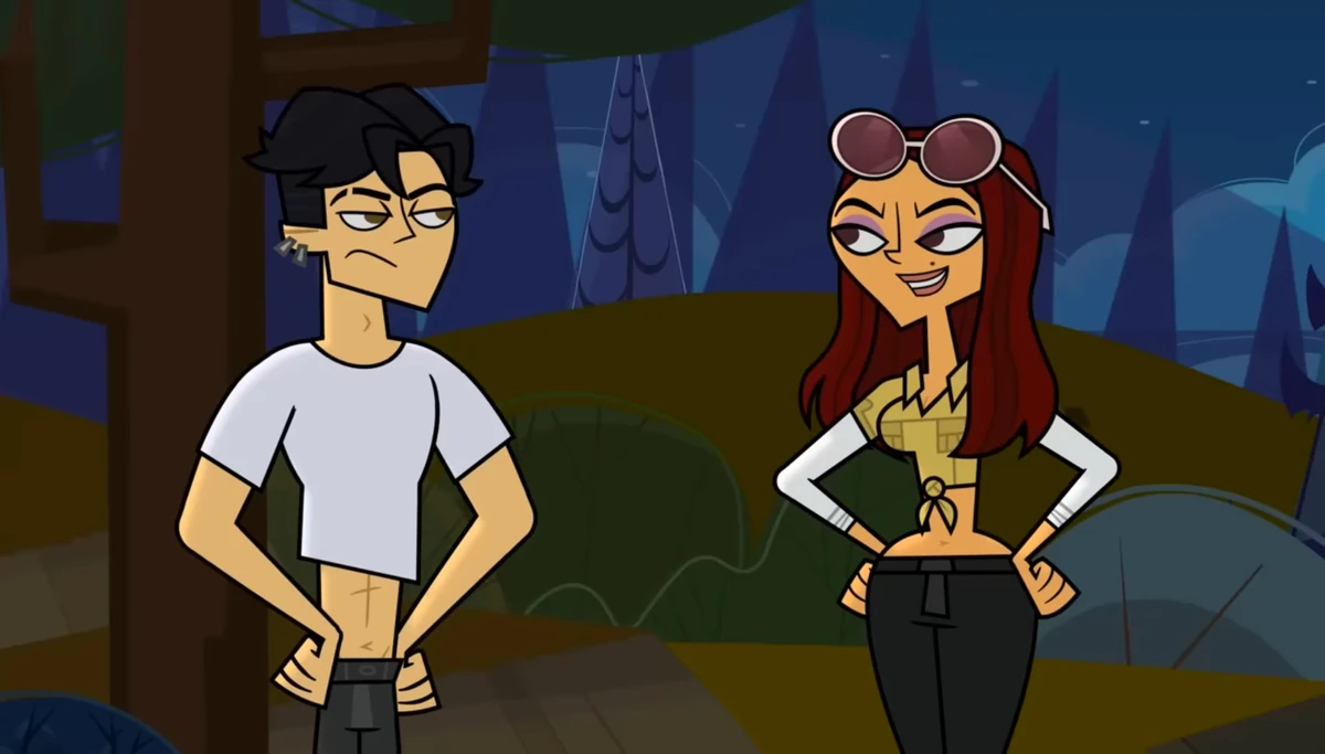 Emily and Yul | Disventure Camp Wiki | Fandom