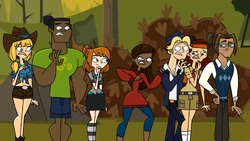 Everyone and Gabby | Disventure Camp Wiki | Fandom