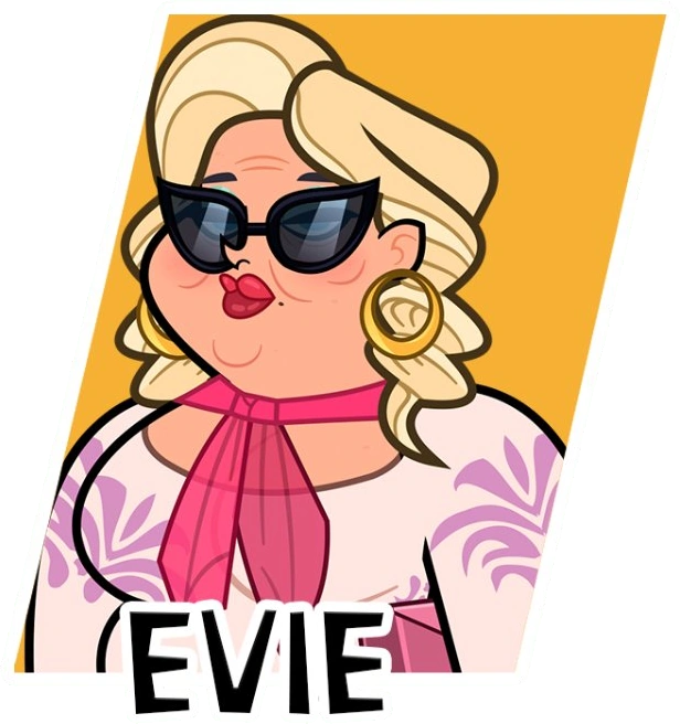 Evie | Disventure Camp Wiki | Fandom