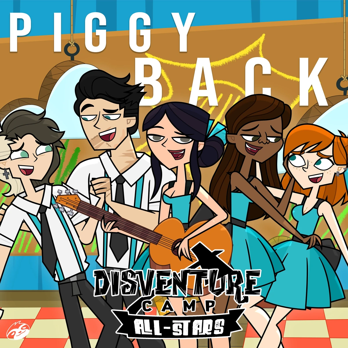 Piggyback | Disventure Camp Wiki | Fandom