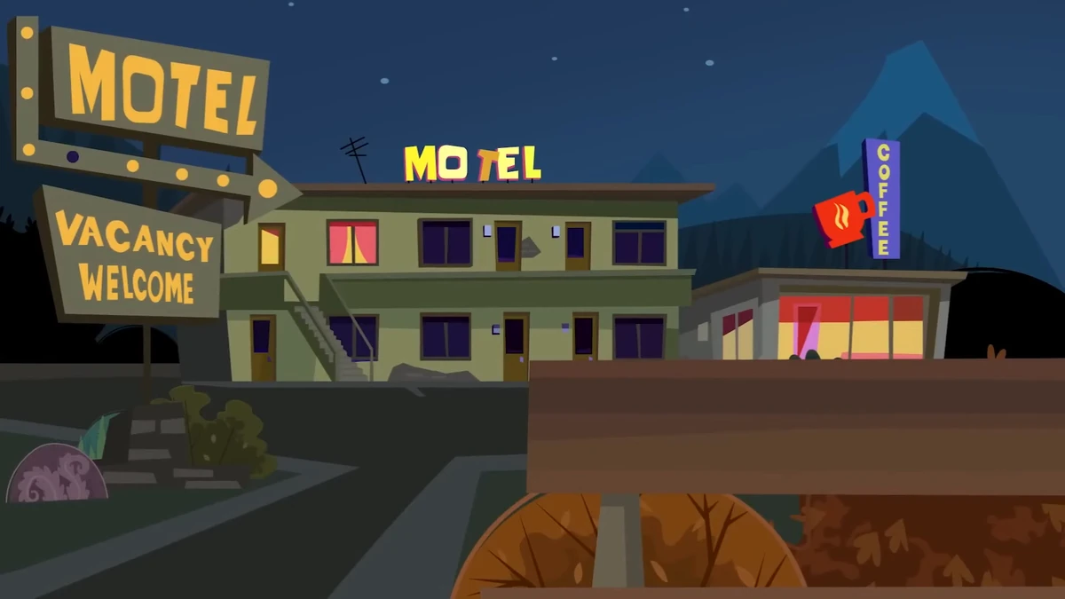 Motel (Camp Tipiskaw) | Disventure Camp Wiki | Fandom