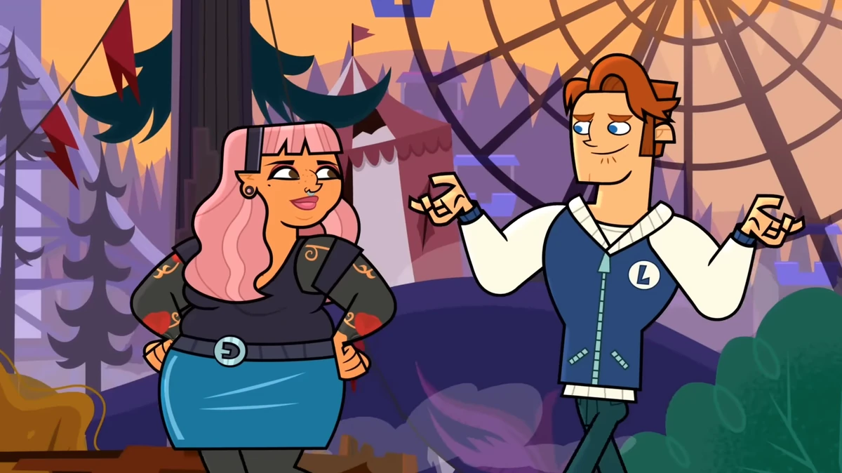 Logan and Natalia | Disventure Camp Wiki | Fandom