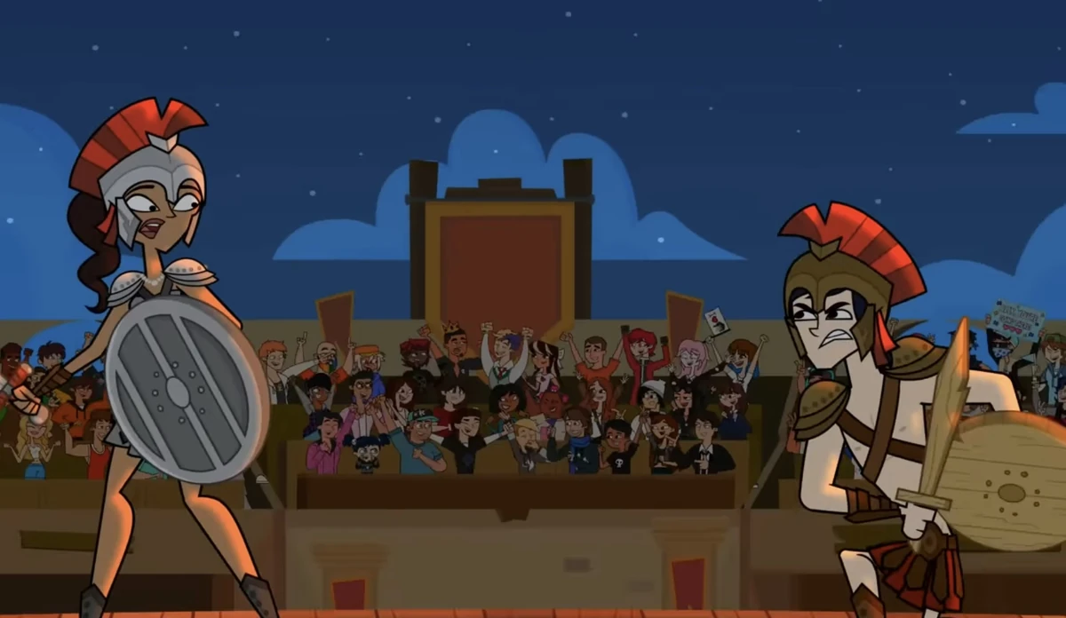 Jake and Riya | Disventure Camp Wiki | Fandom