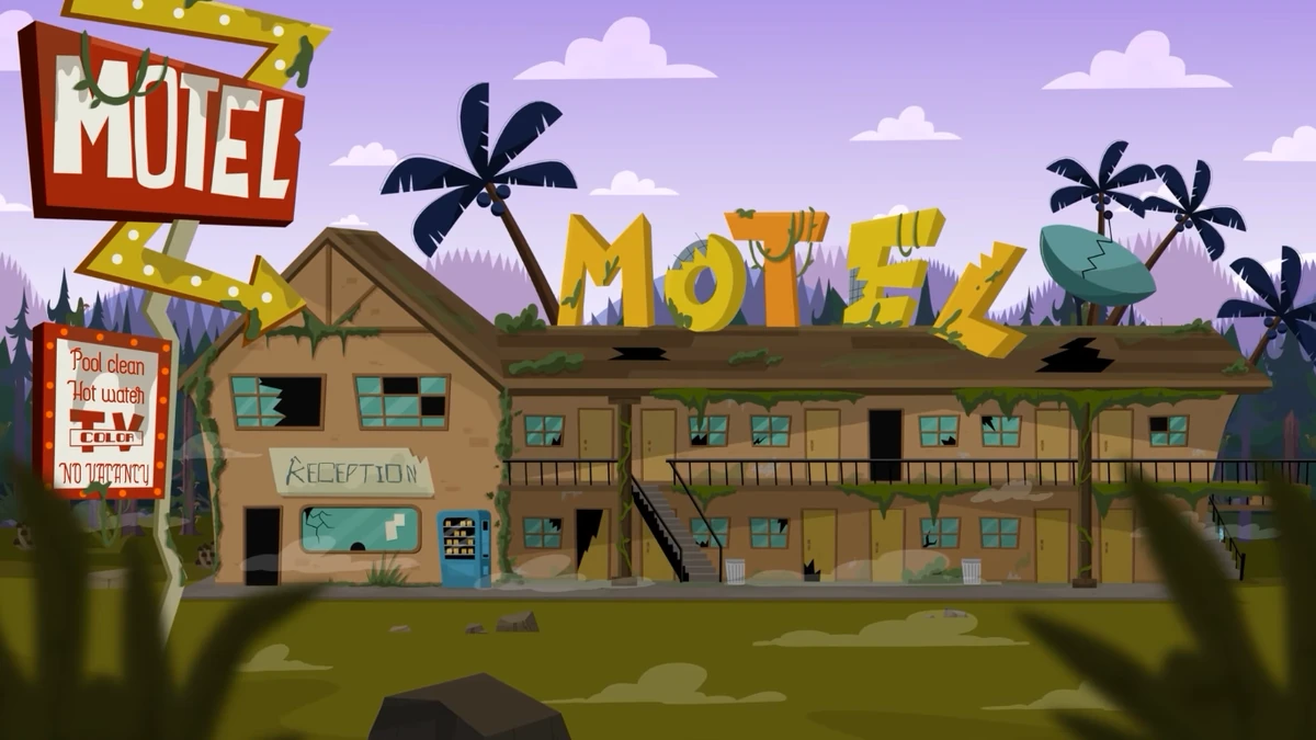 Motel (Rescue Island) | Disventure Camp Wiki | Fandom