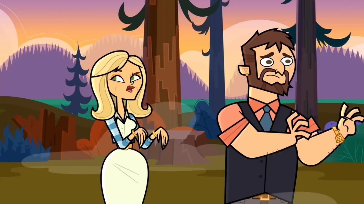 Lynda and Ted | Disventure Camp Wiki | Fandom