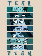 Teal Team | Disventure Camp Wiki | Fandom