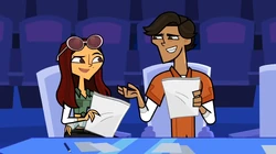 Emily and Trevor | Disventure Camp Wiki | Fandom