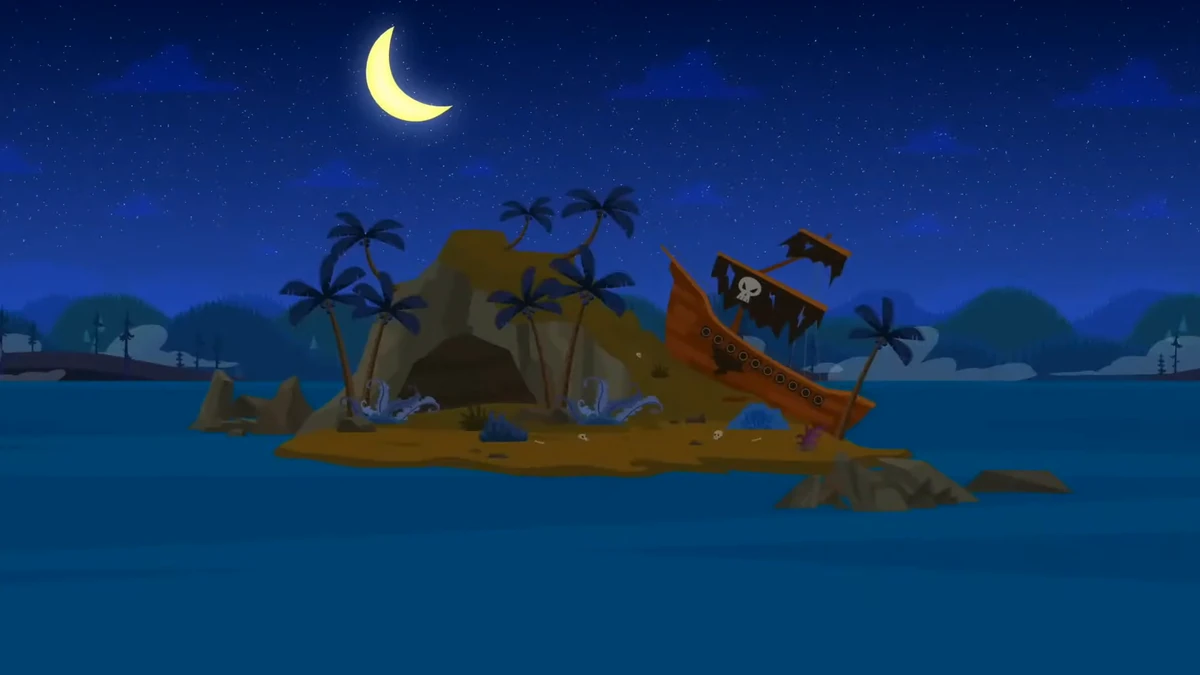 Exile Island | Disventure Camp Wiki | Fandom