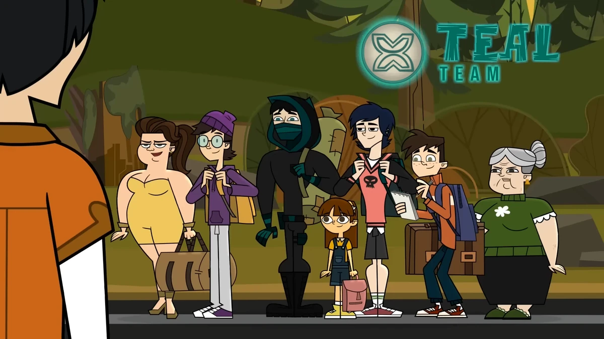 Teal Team | Disventure Camp Wiki | Fandom