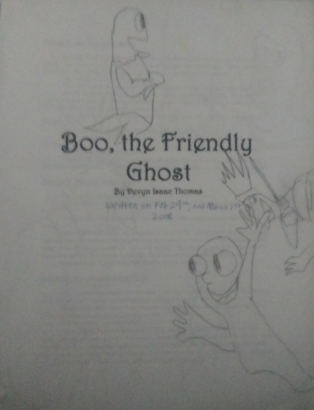 Boo the Ghost | D.I.T. Wikia | Fandom