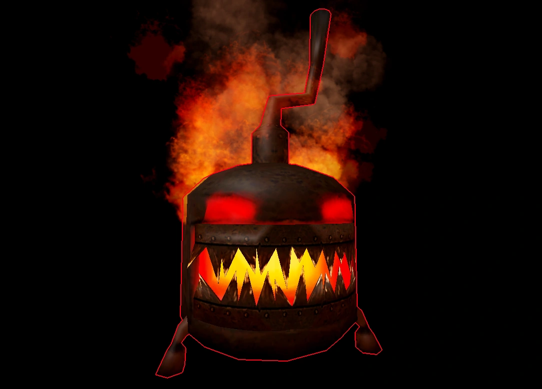 Oven Monster | DITSA Wiki | Fandom