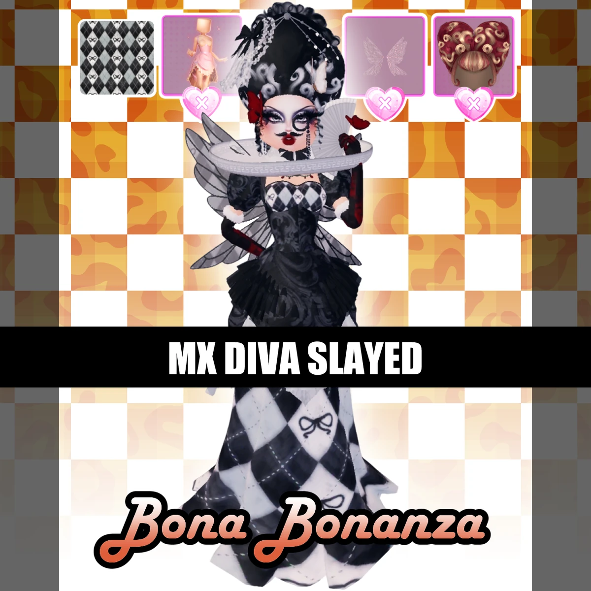 Mx Diva Slayed | Diva Boots DTI Competition Wiki | Fandom