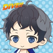 Tomoki Sakai/Gallery | Dive!! Wiki | Fandom
