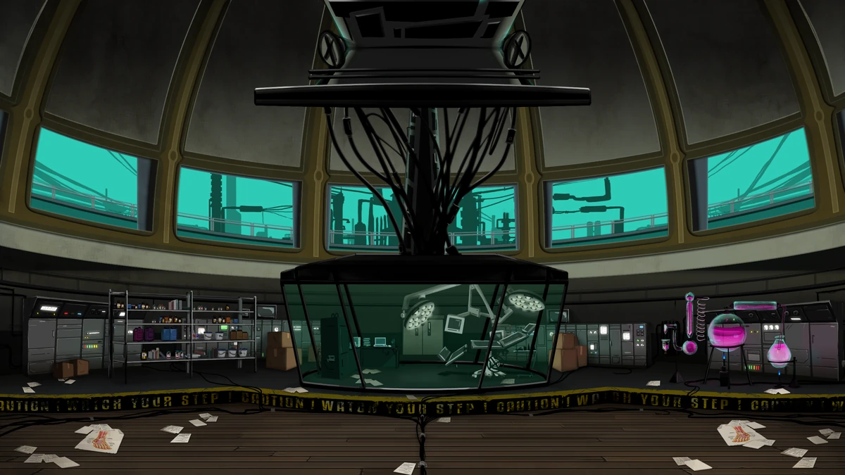 Medical Facility | Divekick Wiki | Fandom