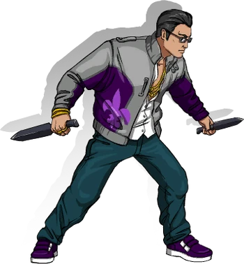 Johnny Gat | Divekick Wiki | Fandom