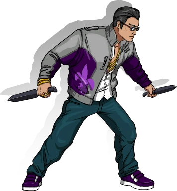 Johnny Gat | Divekick Wiki | Fandom