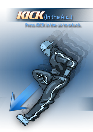 Kick (Move) | Divekick Wiki | Fandom