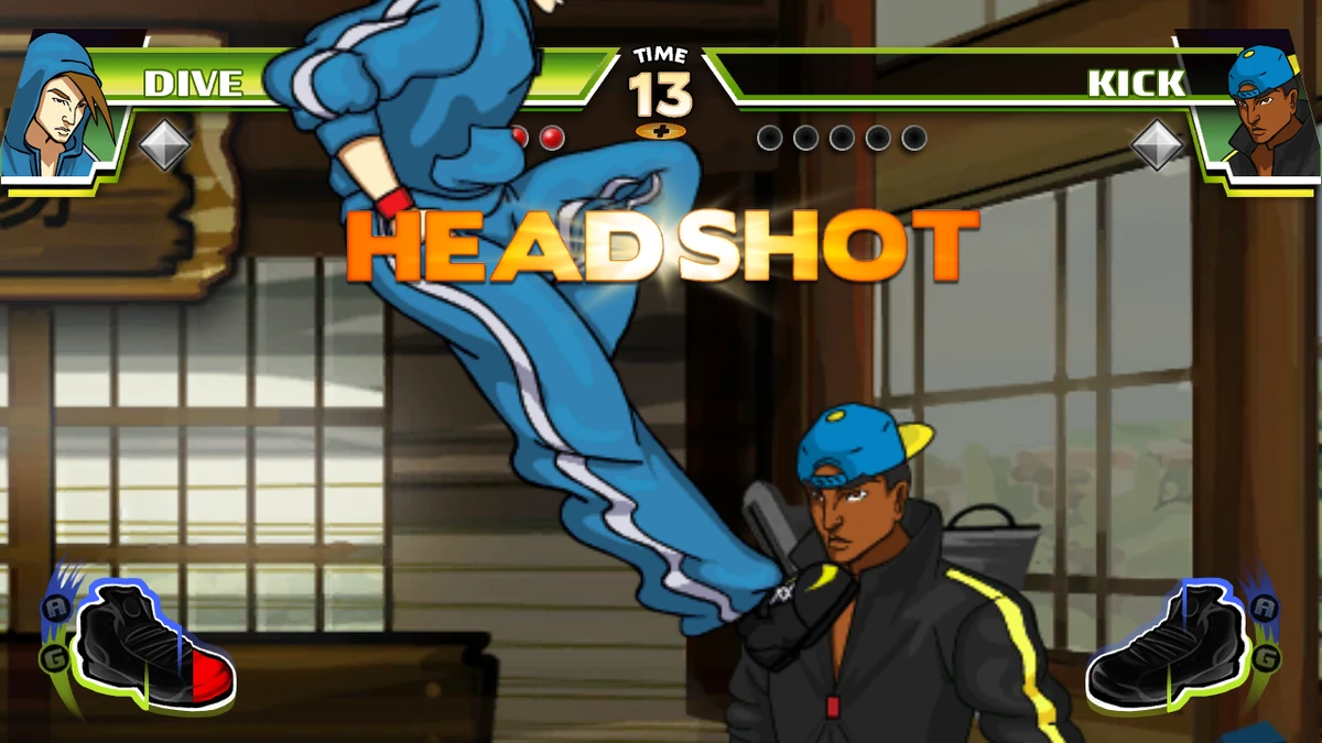 Headshot | Divekick Wiki | Fandom