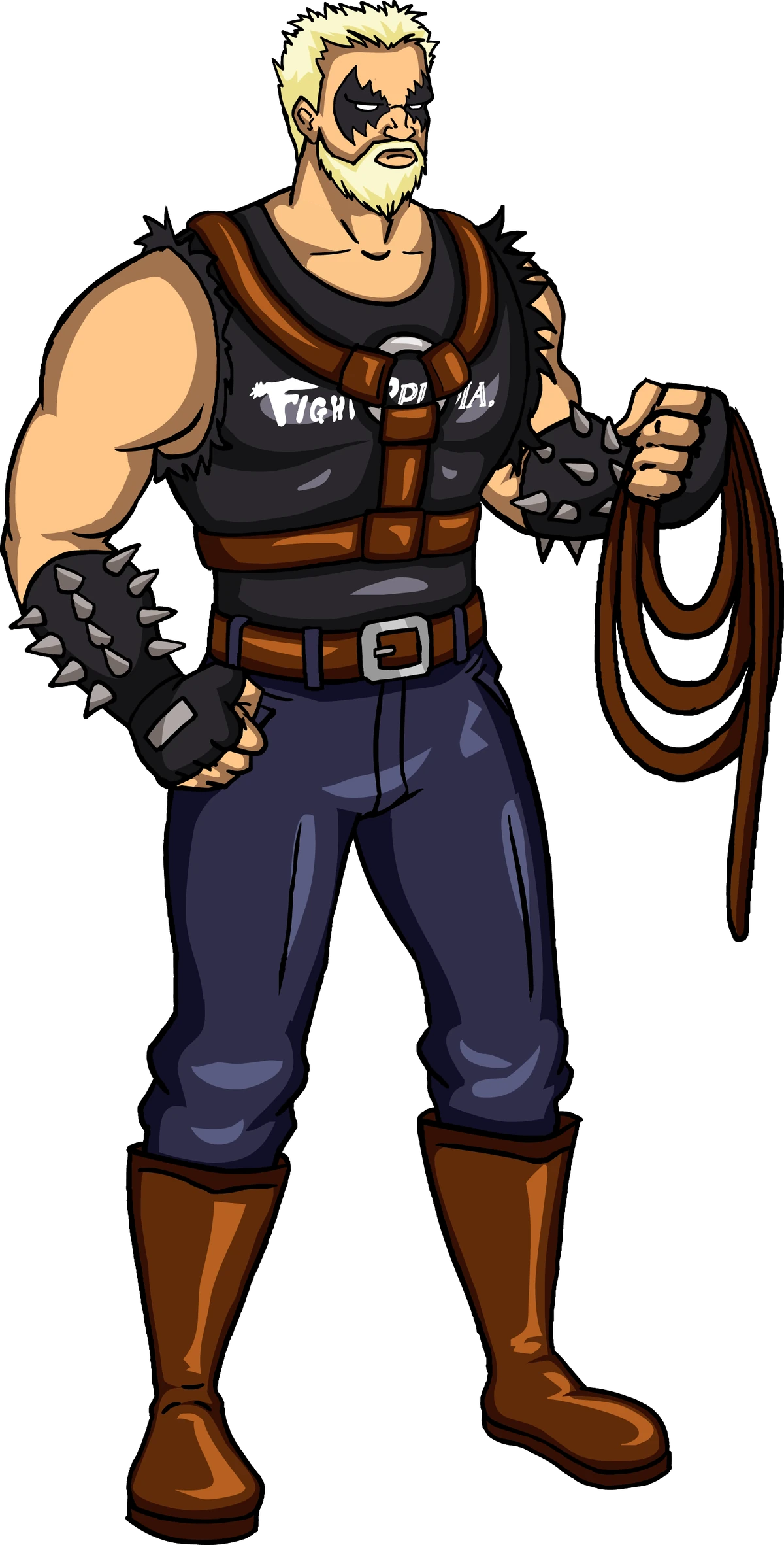 The Baz | Divekick Wiki | Fandom