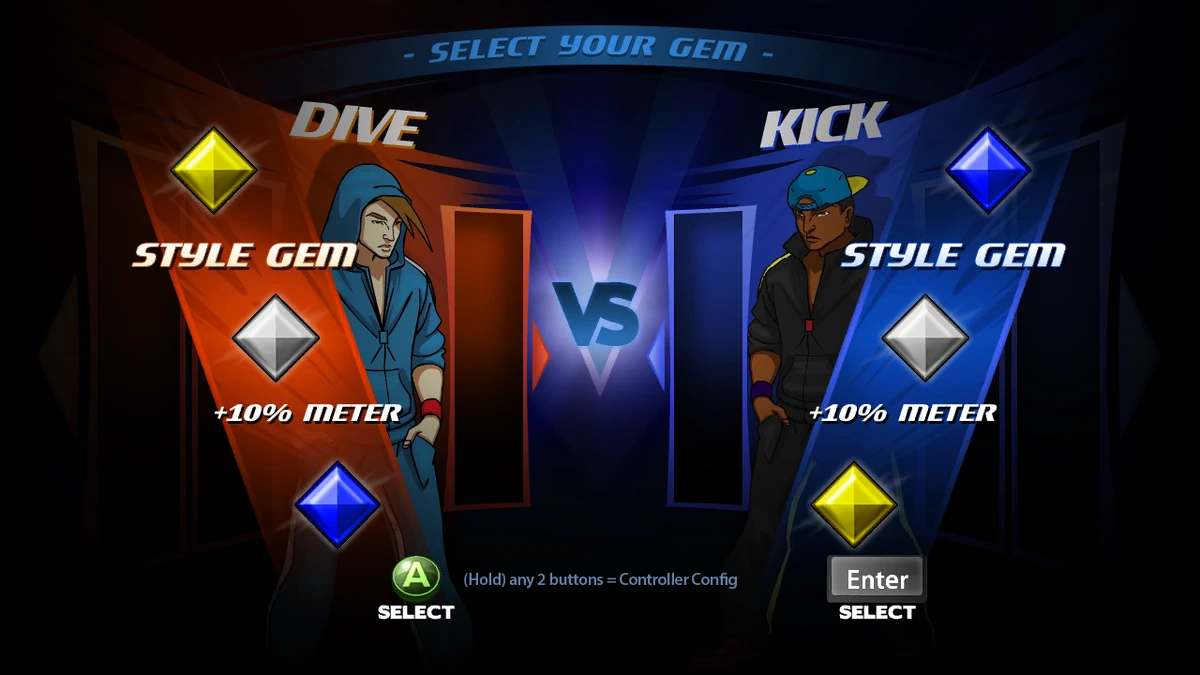 Gems | Divekick Wiki | Fandom