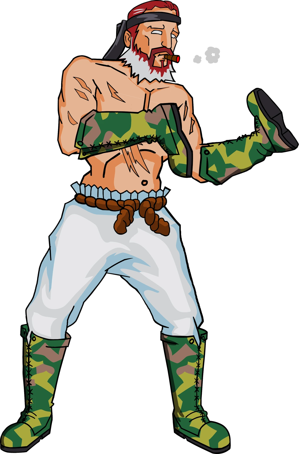 Uncle Sensei | Divekick Wiki | Fandom