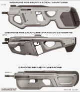 Weapons | Divergent Wiki | Fandom