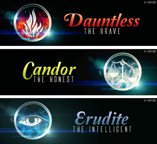 Divergent Faction Symbols Wallpaper