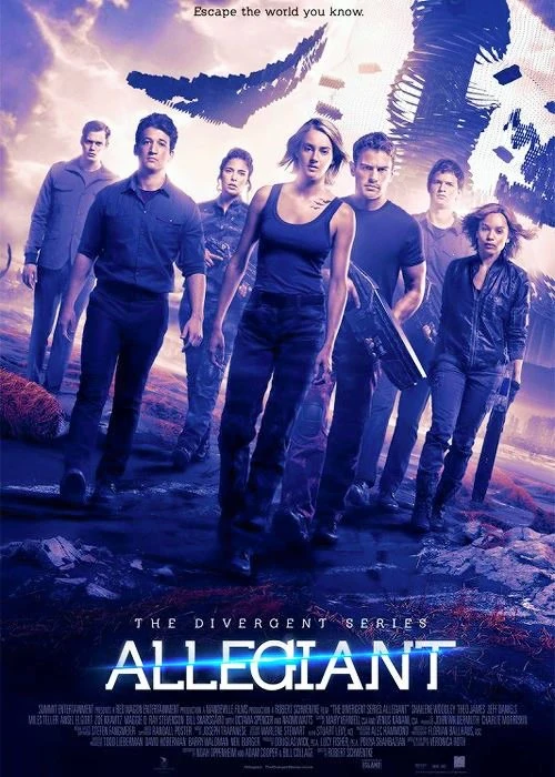 Tris Prior Divergent Poster