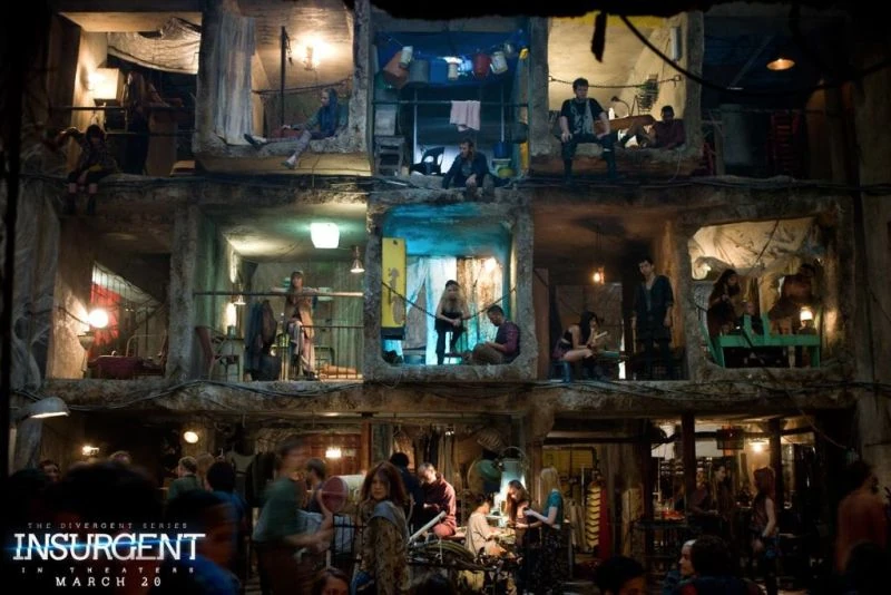 Factionless | Divergent Wiki | Fandom