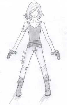 Tris From Divergent Drawing