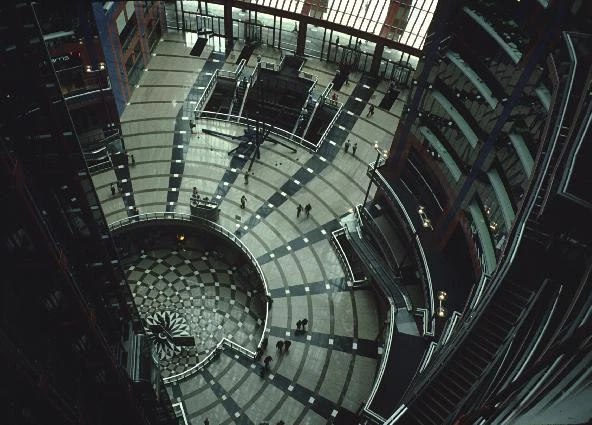 Dauntless Headquarters Minecraft